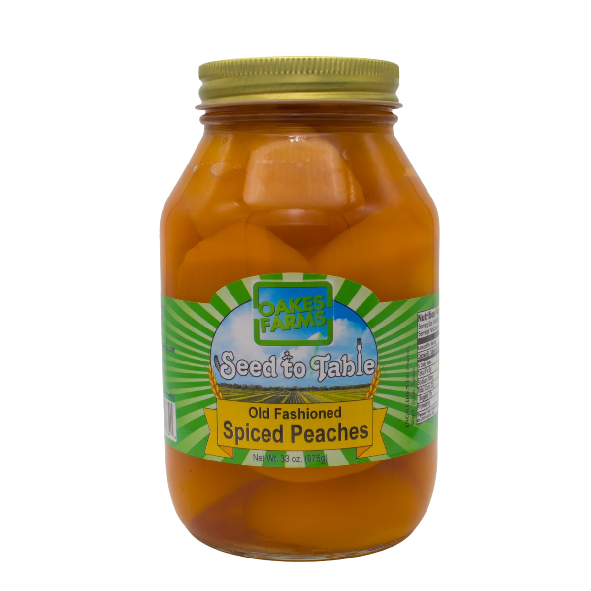 Old Fashioned Spiced Peaches – SeedtoTableDirectDelivery