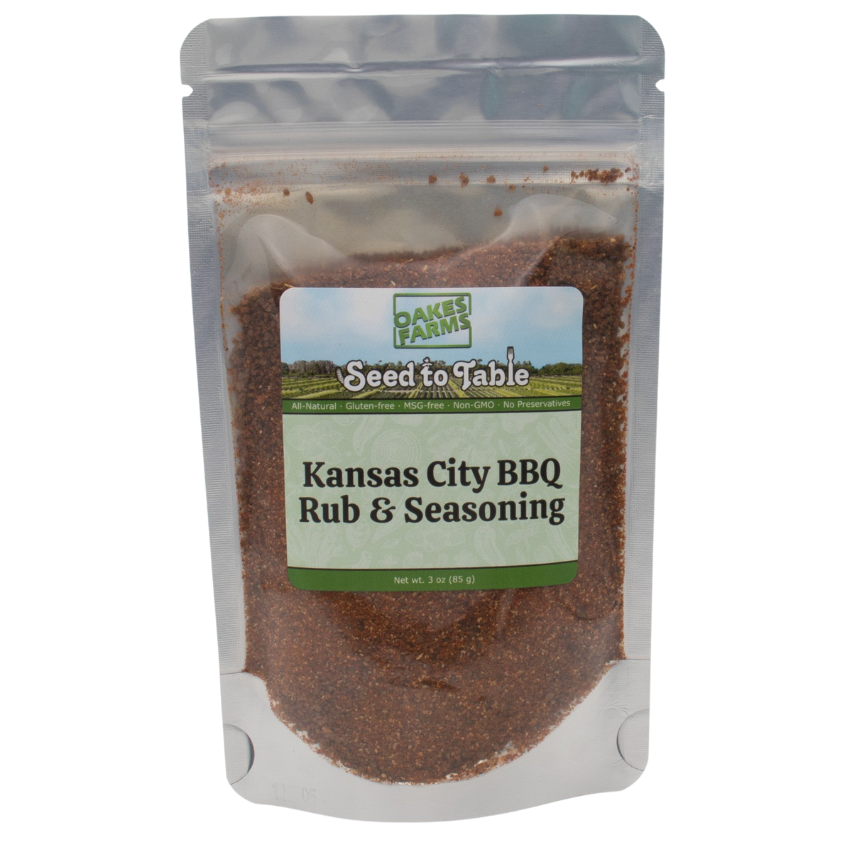 Kansas City BBQ Rub & Seasoning – SeedtoTableDirectDelivery