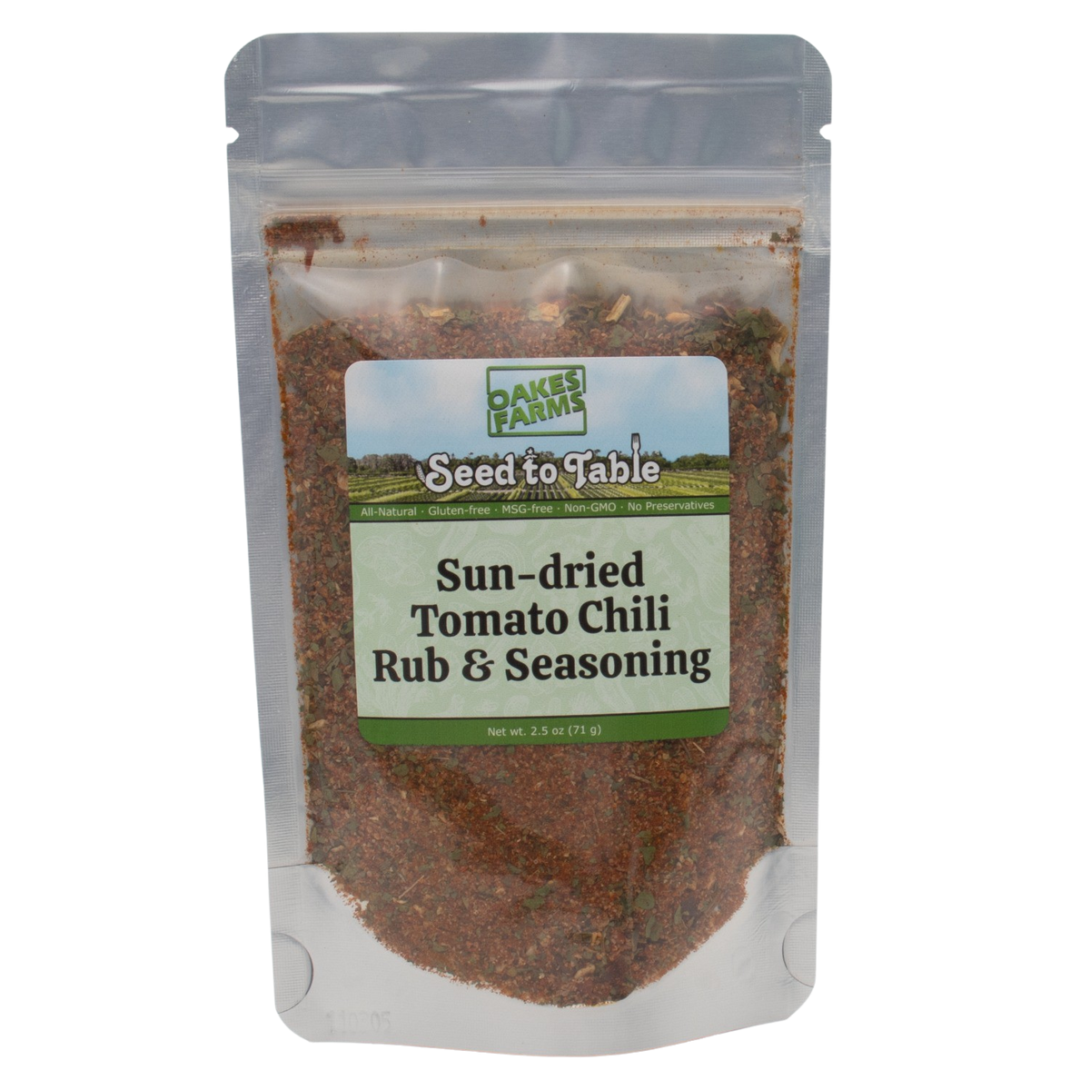 Sun-dried Tomato Chili Rub & Seasoning – SeedtoTableDirectDelivery